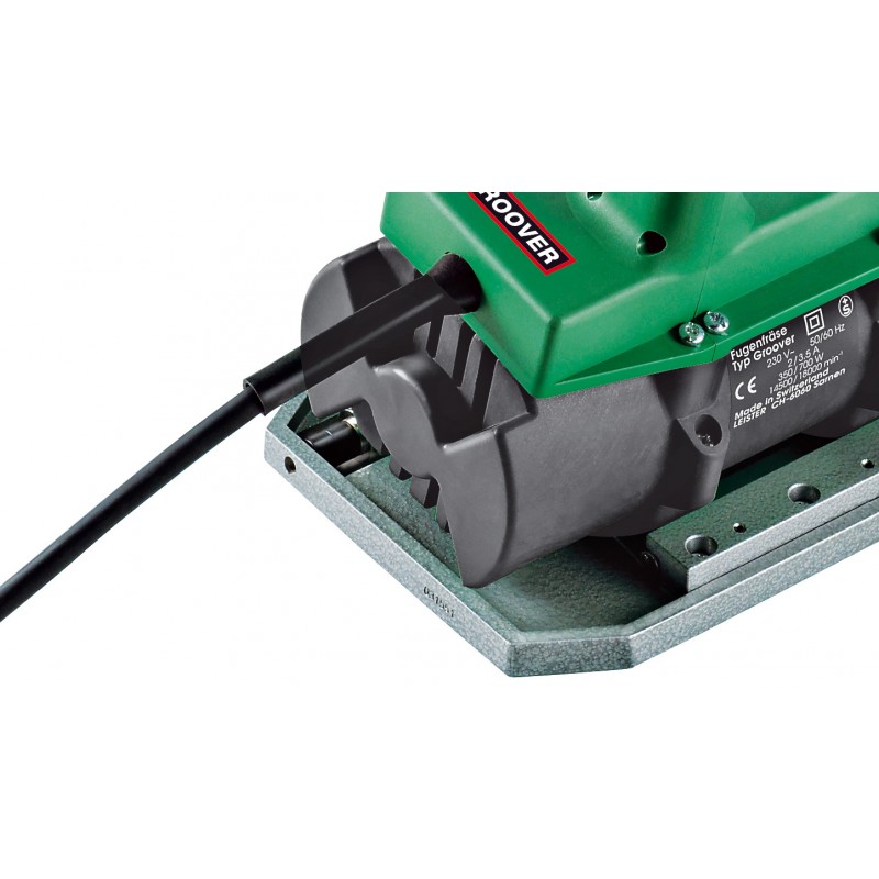 Groover leister fraiseuse à rainures