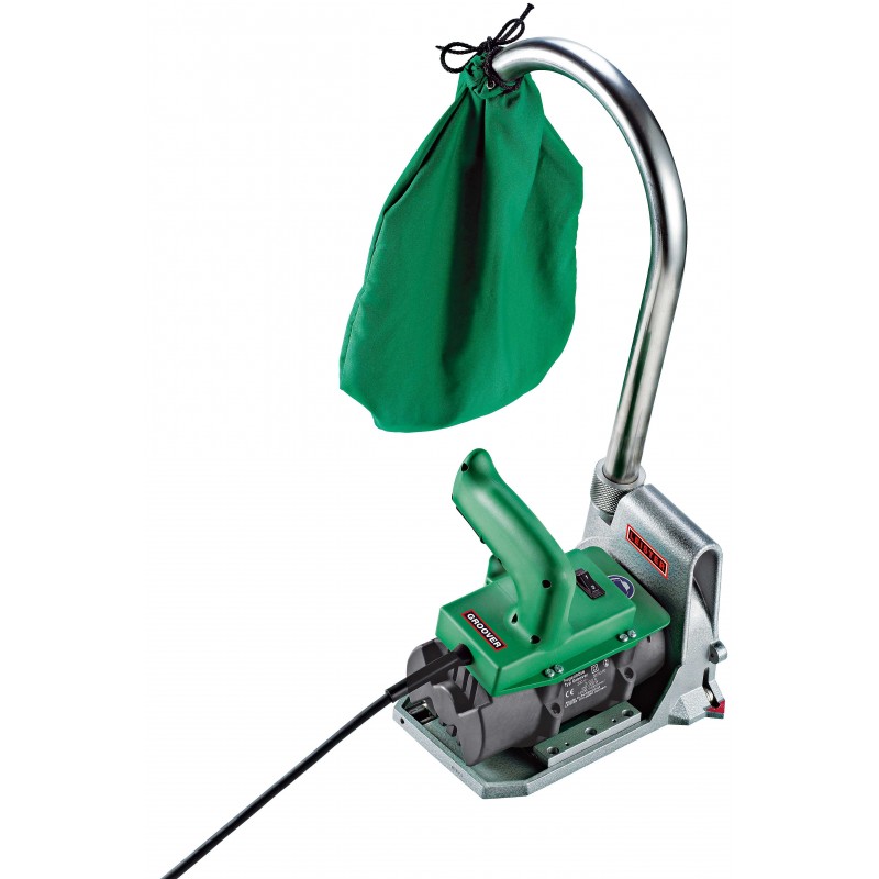 Groover leister fraiseuse à rainures