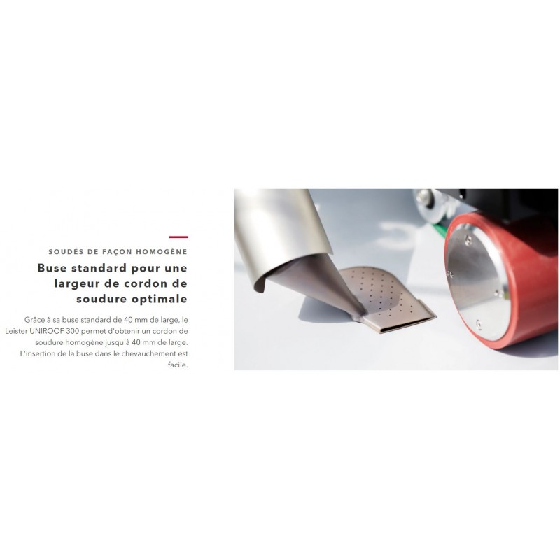 uniroof leister etancheite toiture terrasse